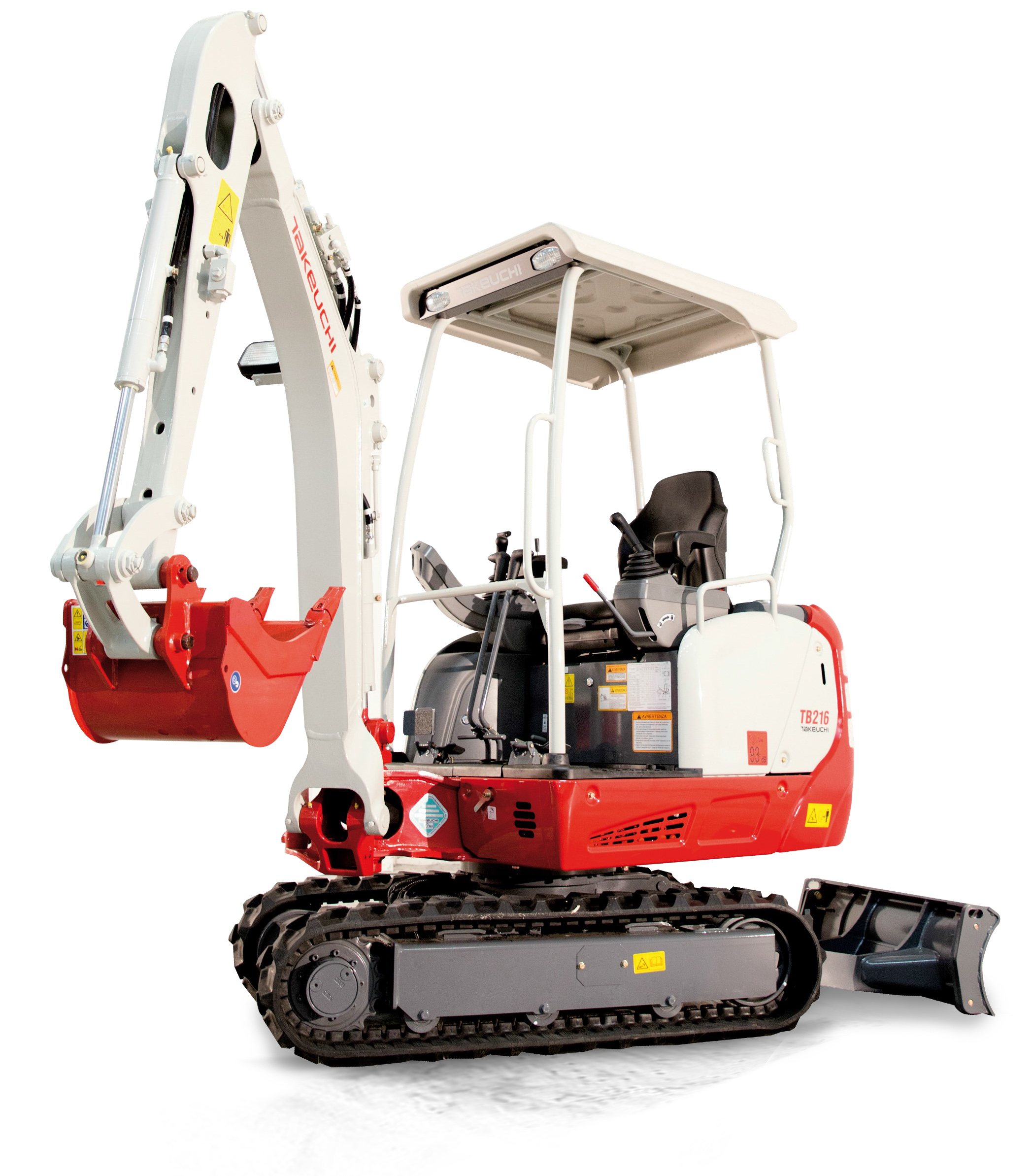 Takeuchi TB216 – MSY Grab Hire